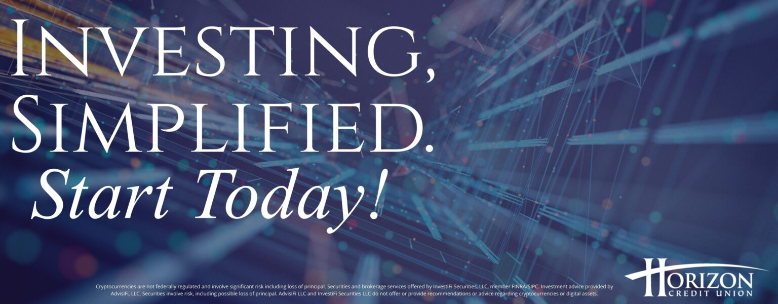 Cryptocurrency and Securities - Horizon Credit Union