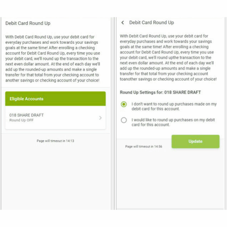 Debit Card Round-Up - Horizon Credit Union
